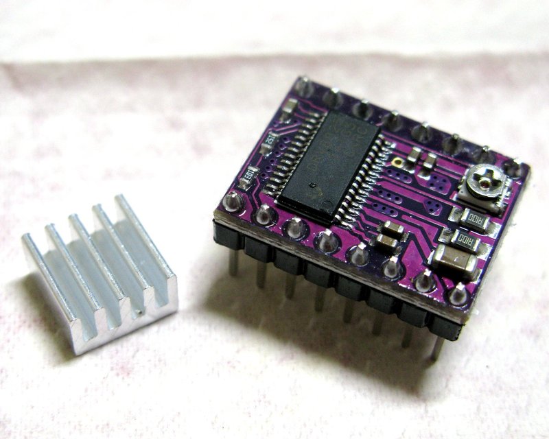 【Arduino CNC 控制】使用 DRV8825控制板.驅動板 驅動與控制步進電機（馬達） – 電腦3D列印.CNC雕刻.雷射雕刻