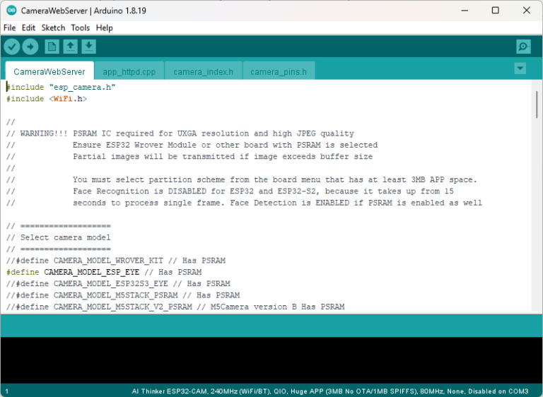 ESP32-CAM - 完整指南 - 【總教頭】網路秘技密訓基地